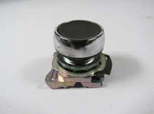 Allen-Bradley 800FM-F2 Black Push Button Operator w/ Mounting Latch ...