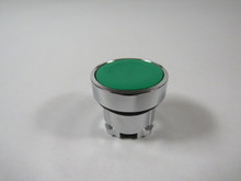 Telemecanique ZB4BA3 Green Flush Push Button Operator Only USED ...