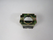 Telemecanique ZB2-BZ101 Contact Block w/ Mounting Base USED ...