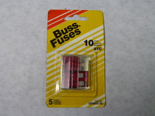 Bussmann CP/ATC-10 Fast Acting Blade Fuse 10A 32V 5-Pack ! NEW ...