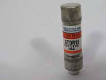 Mersen Ferraz Shawmut ATDR15 Time Delay Fuse 15A 600VAC 300VDC USED ...