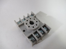 Allen-Bradley 700-HN125 Series A Grey Relay Socket 10A 600V 8Pin ! NOP ...