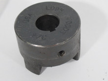 TB Wood's L-095-3/4 Jaw Coupling 3/4" Bore 1/8"x3/16" Keyway *No Bolt* USED - Industrial ...