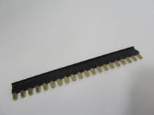 Generic Black Bus-Bar Terminal Block Spacer 12A 300VAC 20-Position USED ...