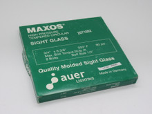 Maxos 758375H High Pressure Tempered Circular Sight Glass DMG BOX ...
