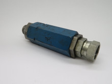 DMIC CVH65-1250S Check Valve 65 psi SAE ORB Inlet Port Thread 1-1/4" NPT USED - Industrial ...