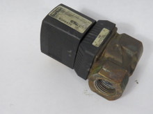 Burkert 6213-A-1/2-NBR-BR 2/2 Way Diaphragm Solenoid Valve 1/2" NPT 24VDC USED - Industrial ...