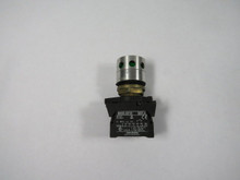 Allen-Bradley 800EM-LG3-3X10 Guarded Push Button Green 1NO USED ...