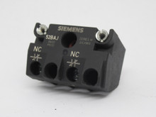 Siemens 52BAJ Contact Block 1NC 660V Series H USED - Industrial ...