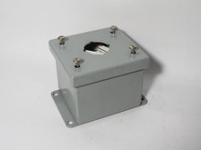 Hammond 1435A Steel Push Button Enclosure 1-Hole 30.5mm SHELF WEAR NOP ...