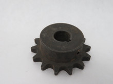 Martin 40BS14-5/8 Roller Chain Sprocket 5/8"B 14T 40 Chain 1/2" Pitch ...