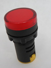 Europa RAD224F Red Pilot Light 110VAC/DC 20mA SHELF WEAR NOP ...