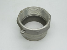 Dixon Bayco 400-A-AL Cam and Groove Type A Adapter 4" Female NPT SHELF ...