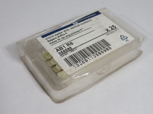 Telemecanique AB1-R6 Clip-In Marker Strip *6* 58598 11-Pack *Box Damage ...