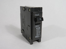 Eaton BR115 Circuit Breaker 15A 120/240V 1-Pole SWD HACR USED ...