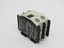 Moeller 11DILM Auxiliary Contact Block 1NO 1NC 600V USED - Industrial ...