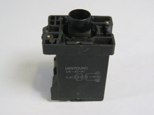 Hanyoung AR-40-A1 Indicator Light Base 6.3V 110VAC USED - Industrial ...