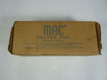 Mac Valves MV-A1C-A121-PM-111JJ Solenoid Valve 110VAC 150 PSI ! NEW ...