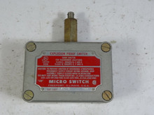 Microswitch EXD-Q62-3 Enclosed Basic Snap Switch for Hazardous ...