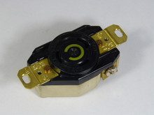 Hubbell HBL2610 Twist Lock Receptacle 30A 125V USED - Industrial ...