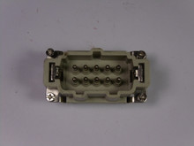 Harting HAN-10-E-M Connector 10Pin Male 16AMP 500V USED - Industrial ...