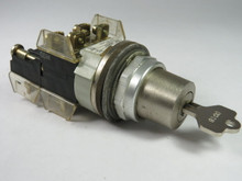 Allen-Bradley 800T-J42KC7H 3-Pos Cylinder Lock Switch 3NO 3NC D018 Key ...