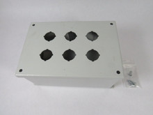 Rittal 8017690 6-Hole Push Button Enclosure 10.5" USED - Industrial ...