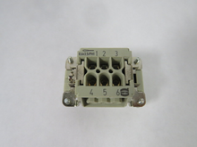 Harting 09330062601 Male Insert Connector 16A 500V USED - Industrial ...