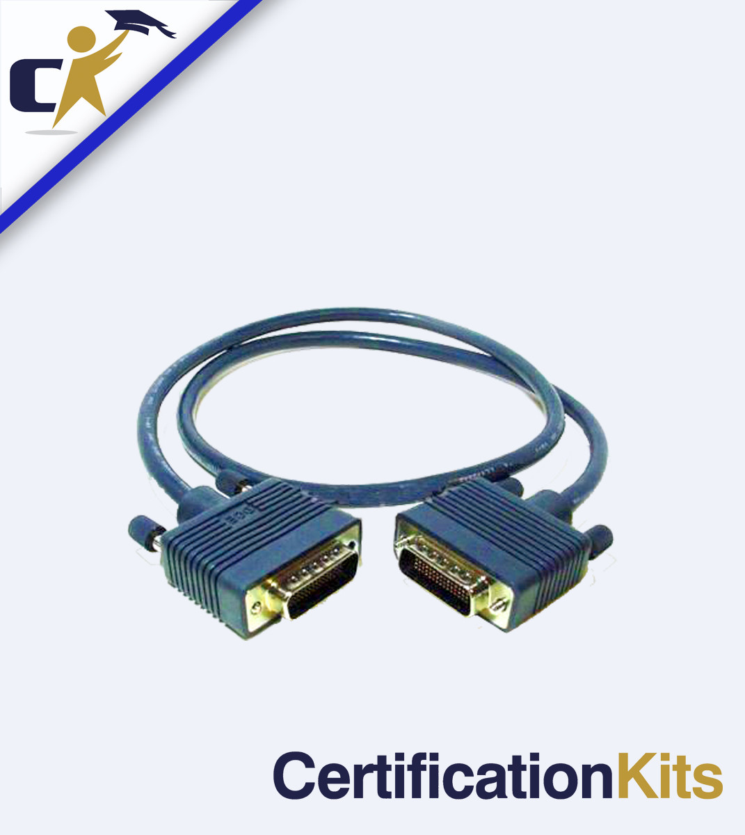 Smart Serial to DB60 Crossover Cable - CertificationKits