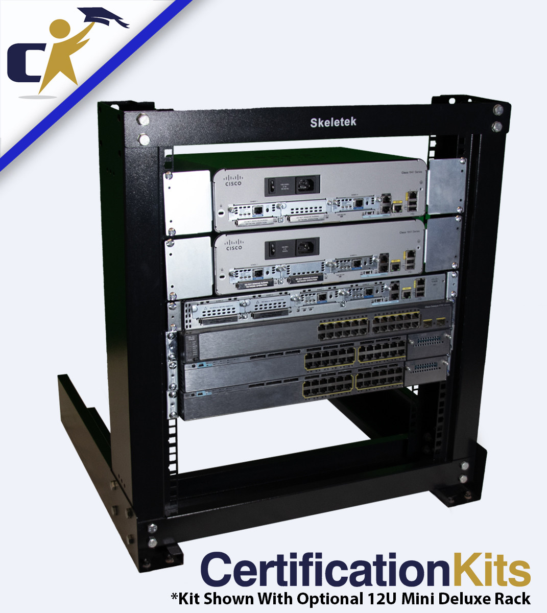 Cisco Certification Kits: CCNA, CCNA Sec, CCNP, CCIE, Voice ...