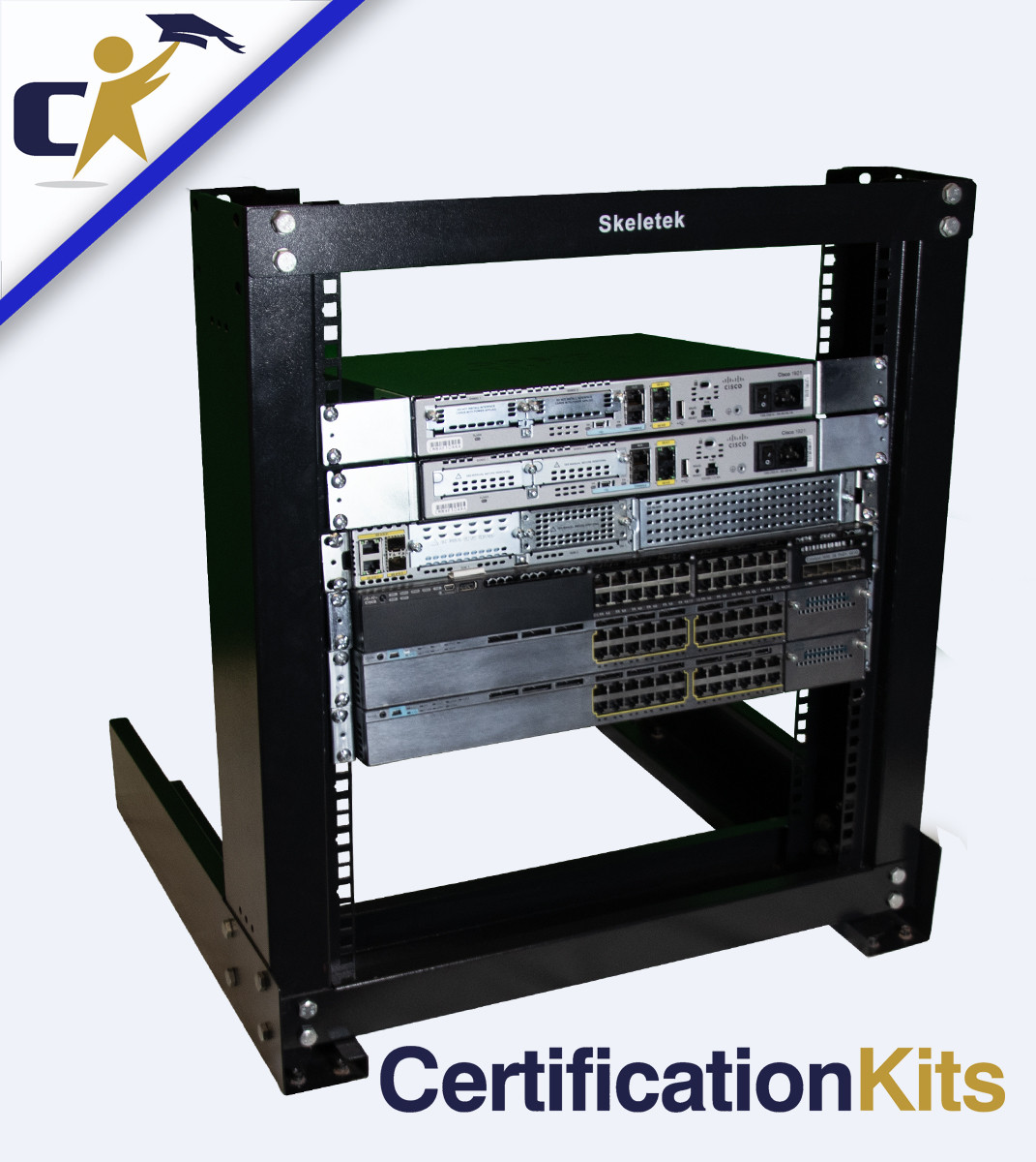 Cisco Certification Kits: CCNA, CCNA Sec, CCNP, CCIE, Voice ...