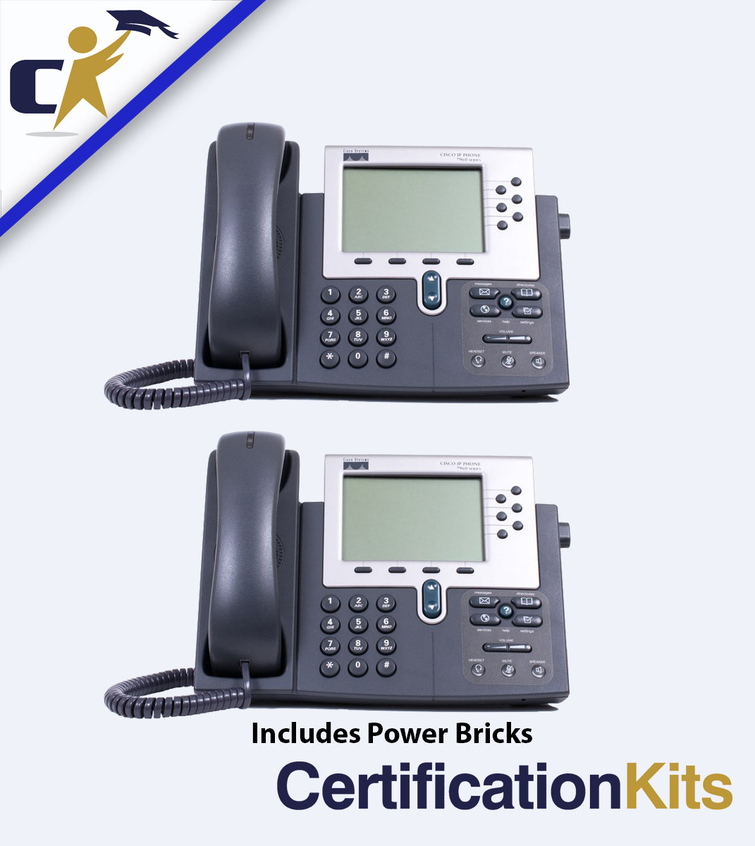 Cisco CP-7960G Series IP Phone - CertificationKits