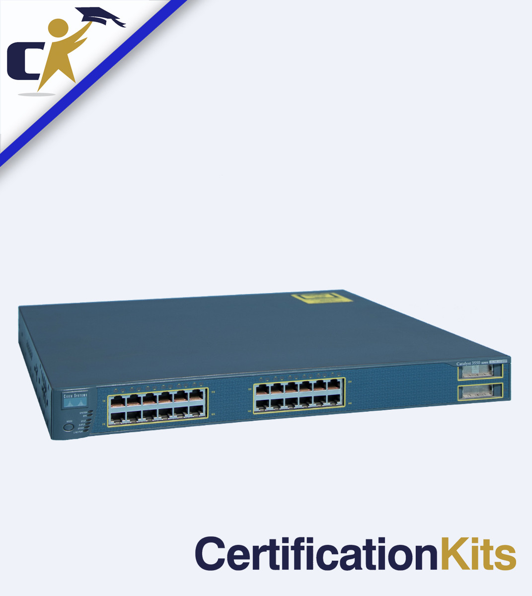 Cisco Catalyst 3550-24-PWR Switch - CertificationKits