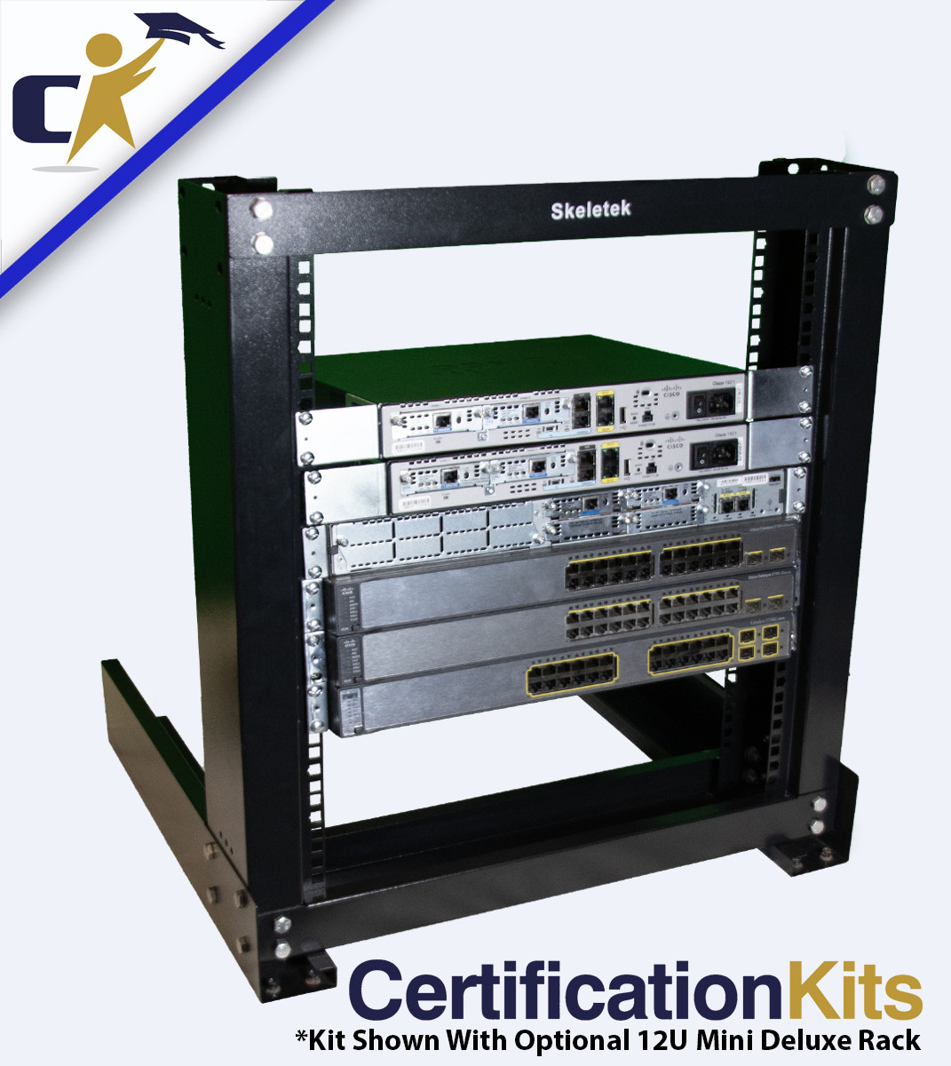 Cisco Certification Kits: CCNA, CCNA Sec, CCNP, CCIE, Voice ...