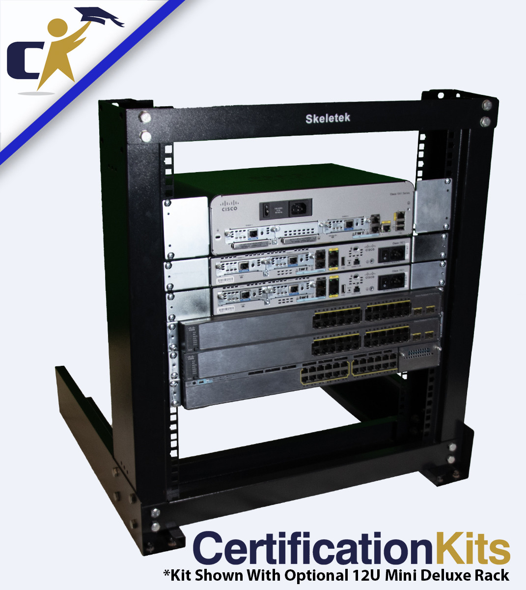 Customizable Lab Kits - CCNP Lab Kits - CertificationKits