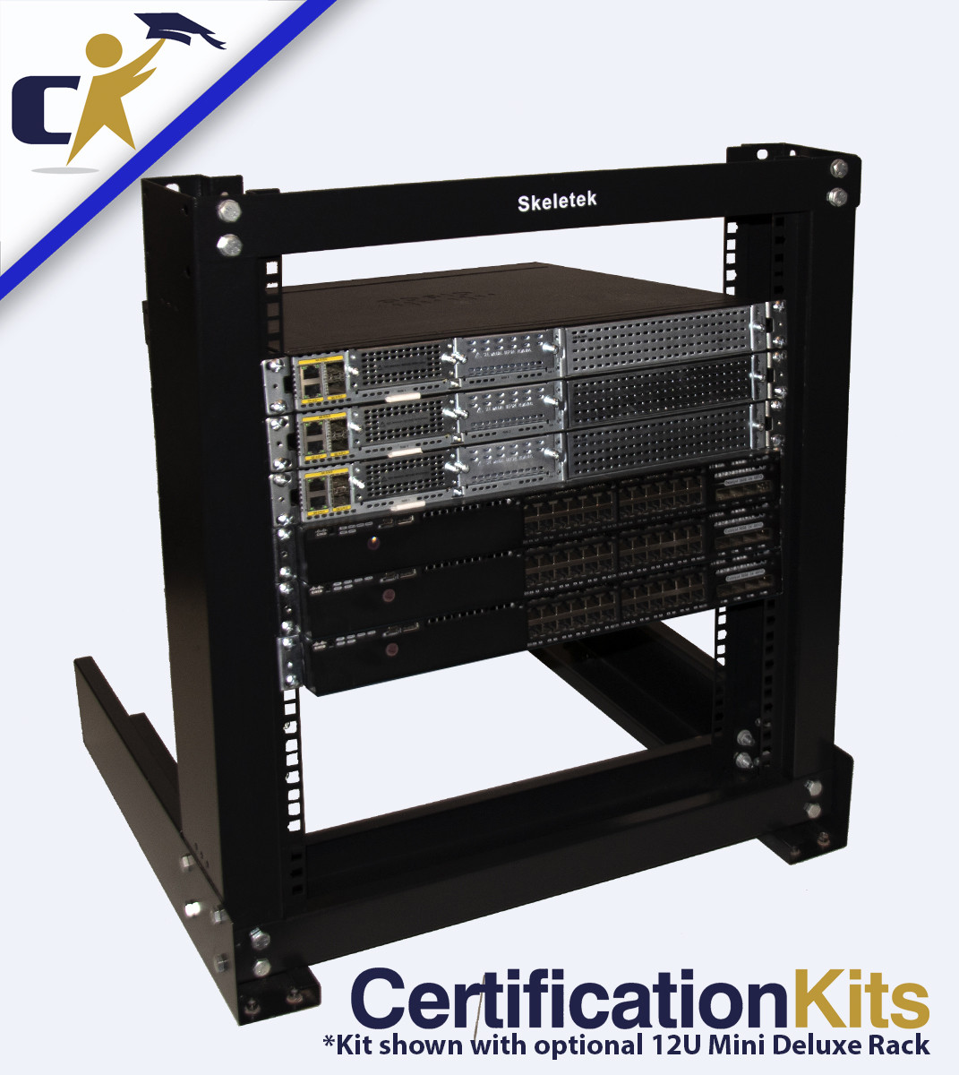 Cisco Certification Kits: CCNA, CCNA Sec, CCNP, CCIE, Voice ...