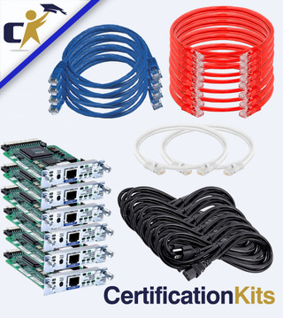 CertificationKits CCNP ENCOR ENARSI Enterprise Lab Kit