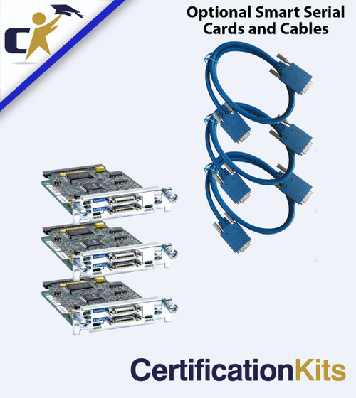 CertificationKits CCNP ENCOR ENARSI Enterprise Lab Kit