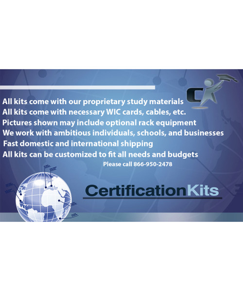 CertificationKits CCNP ENCOR ENARSI Enterprise Lab Kit