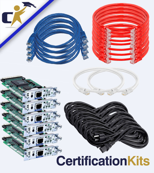 CertificationKits ENCOR ENARSI Enterprise CCNP Lab Kit