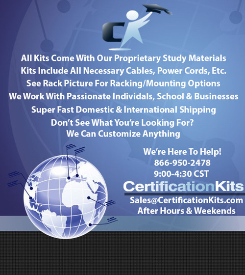 CertificationKits ENCOR ENARSI Enterprise CCNP Lab Kit