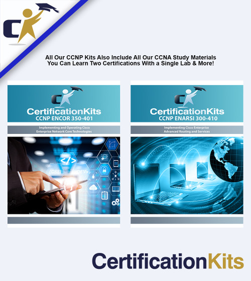 CertificationKits ENCOR ENARSI Enterprise CCNP Lab Kit