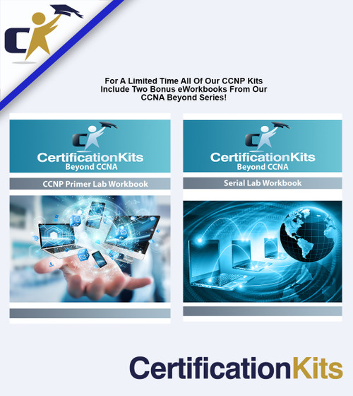 CertificationKits ENCOR ENARSI Enterprise CCNP Lab Kit