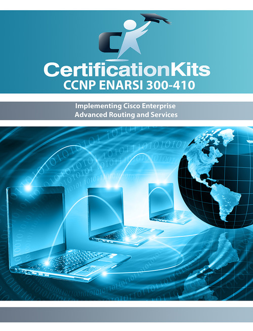CertificationKits CCNP Enterprise ENCORE & ENARSI Bundle