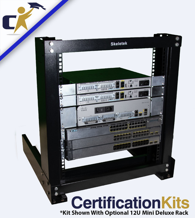 Customizable Lab Kits - CCNA Lab Kits - CertificationKits