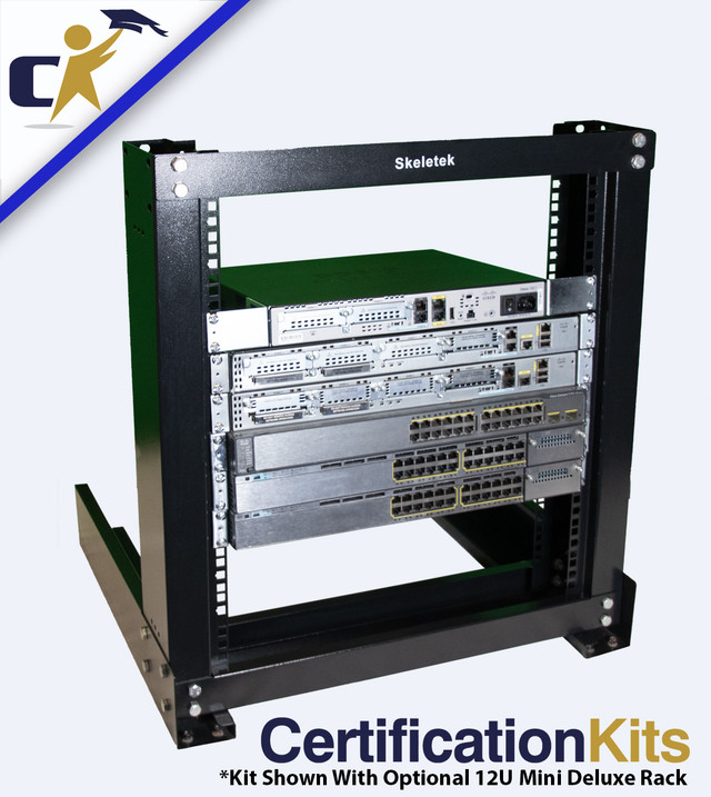 Customizable Lab Kits - CCNA Lab Kits - CertificationKits