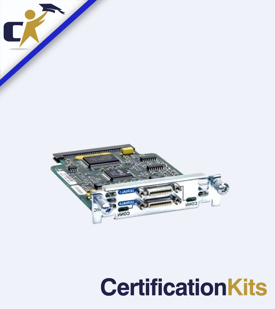 Miscellaneous - Serial Interface Cards - CertificationKits