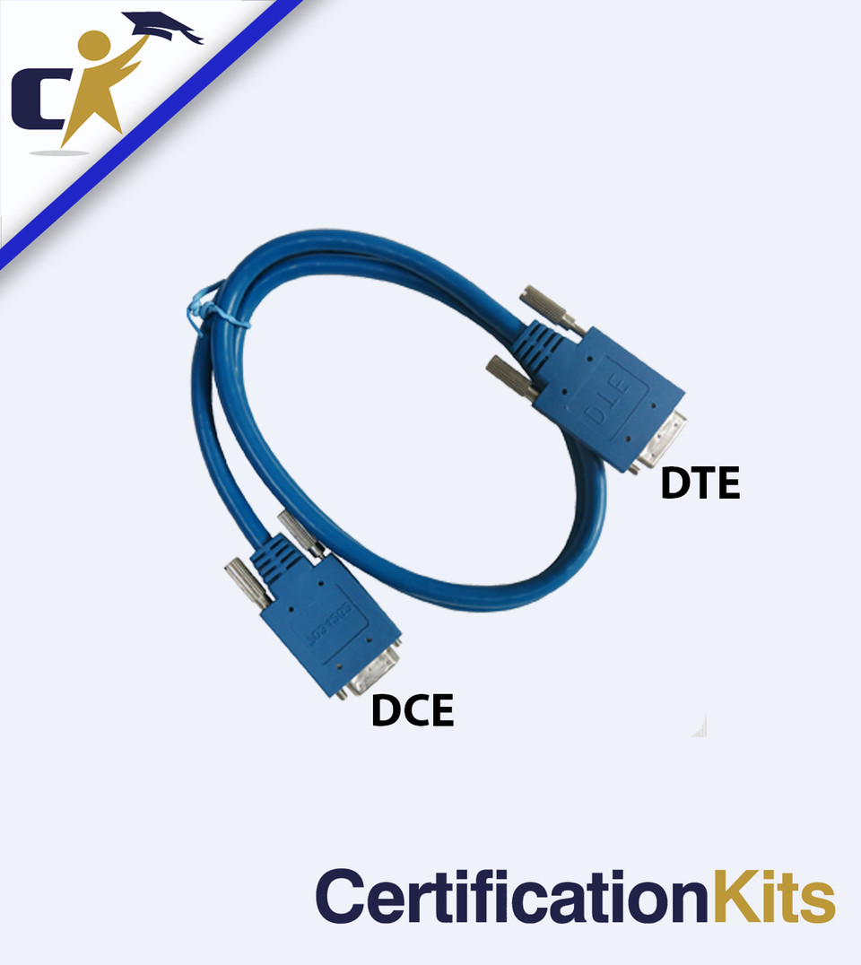 Smart Serial to Smart Serial Crossover Cable 1Ft - CertificationKits