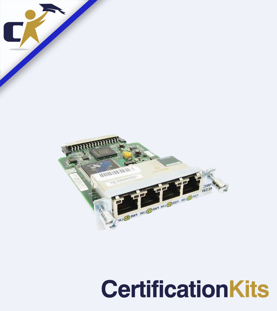 HWIC-16A Access Server Kit - CertificationKits