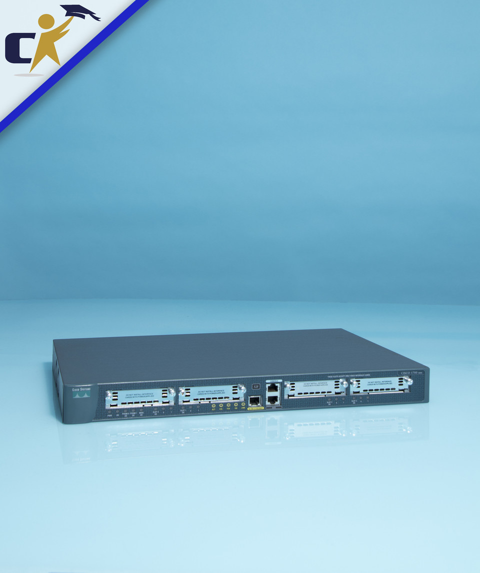 Routers - Cisco Routers - 1700 Series - CertificationKits